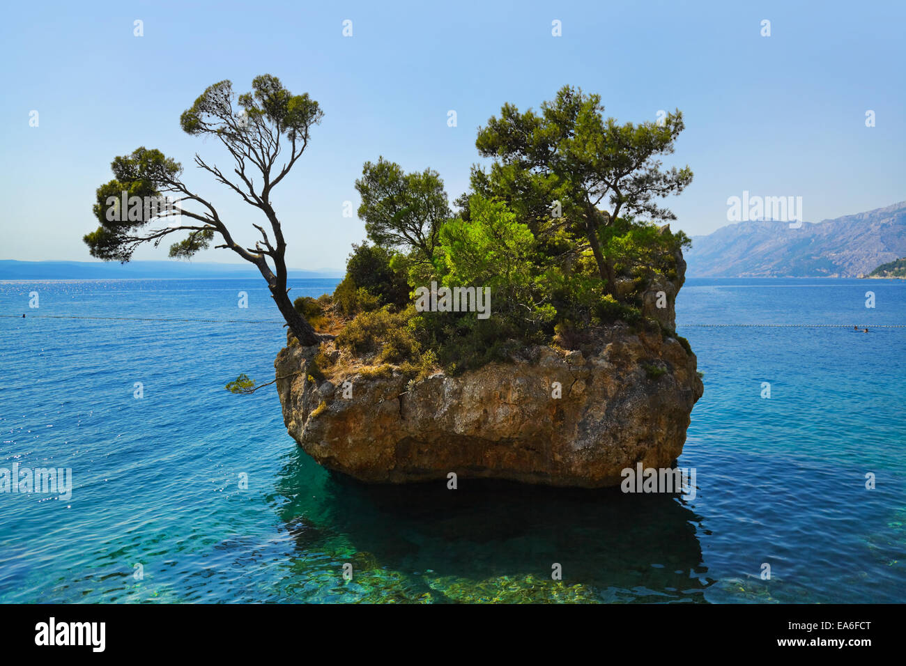 Brela croatia hi-res stock photography and images - Alamy