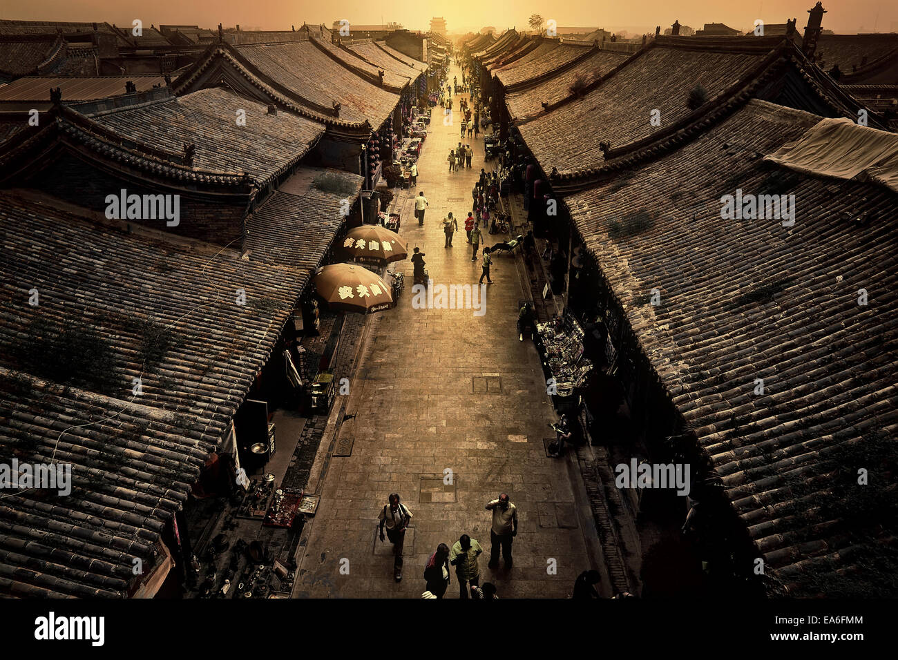 Pingyao architecture hi-res stock photography and images - Alamy