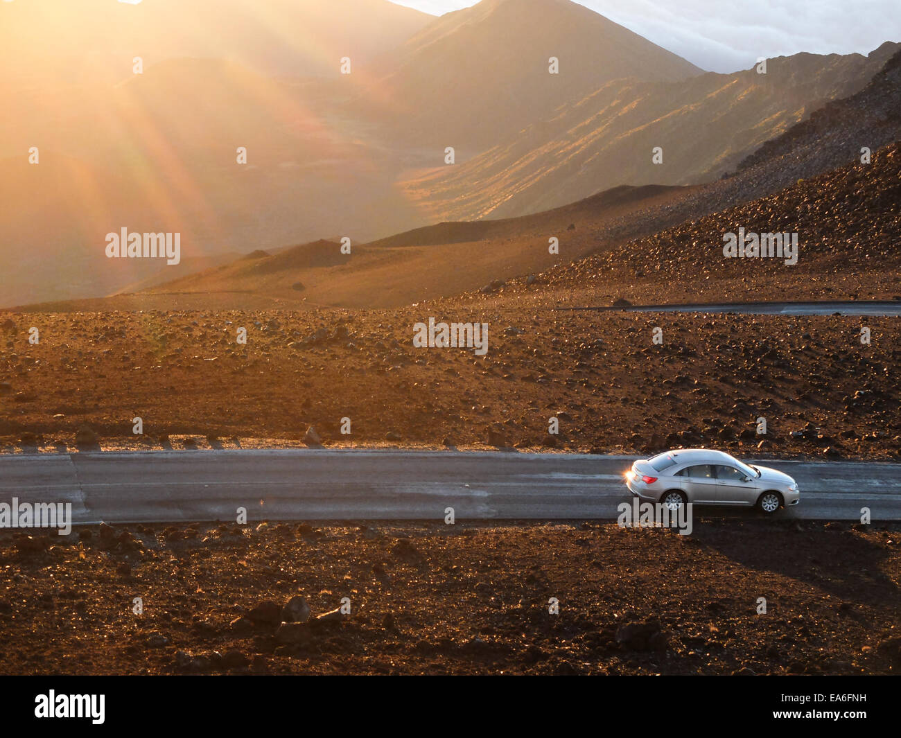 Volcano haleakala national park hi-res stock photography and images - Alamy
