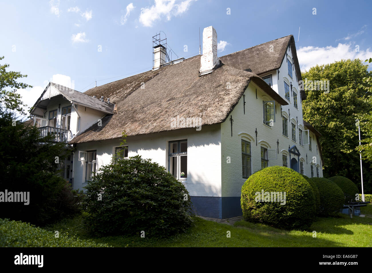 Old Farmhouse in Tating Stock Photo - Alamy