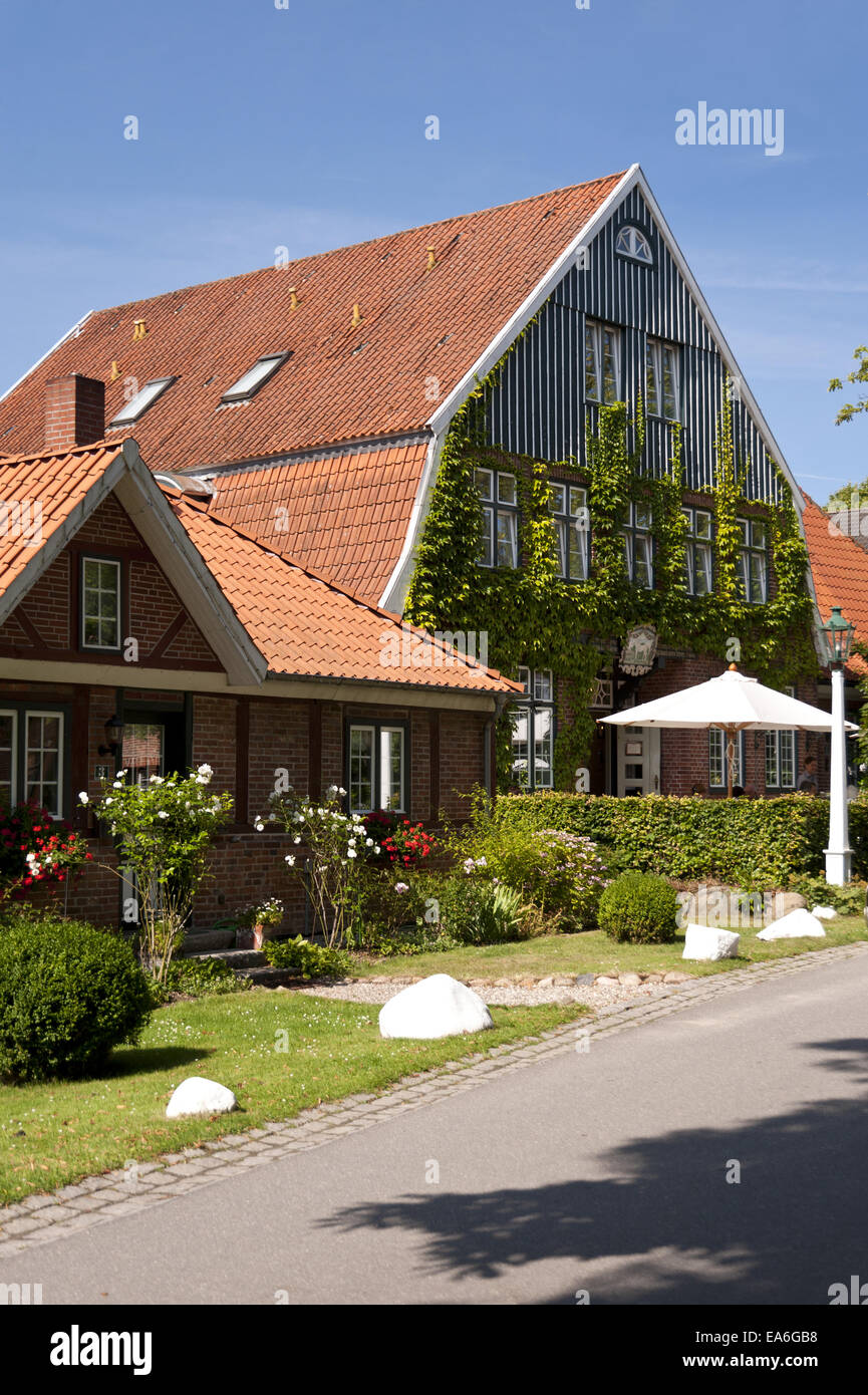 Manor House Panker in Germany Stock Photo - Alamy