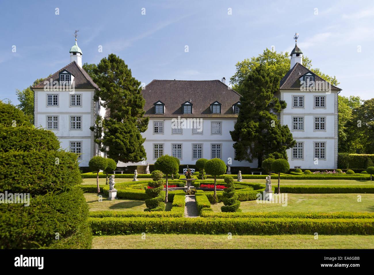 Manor House Panker in Germany Stock Photo - Alamy