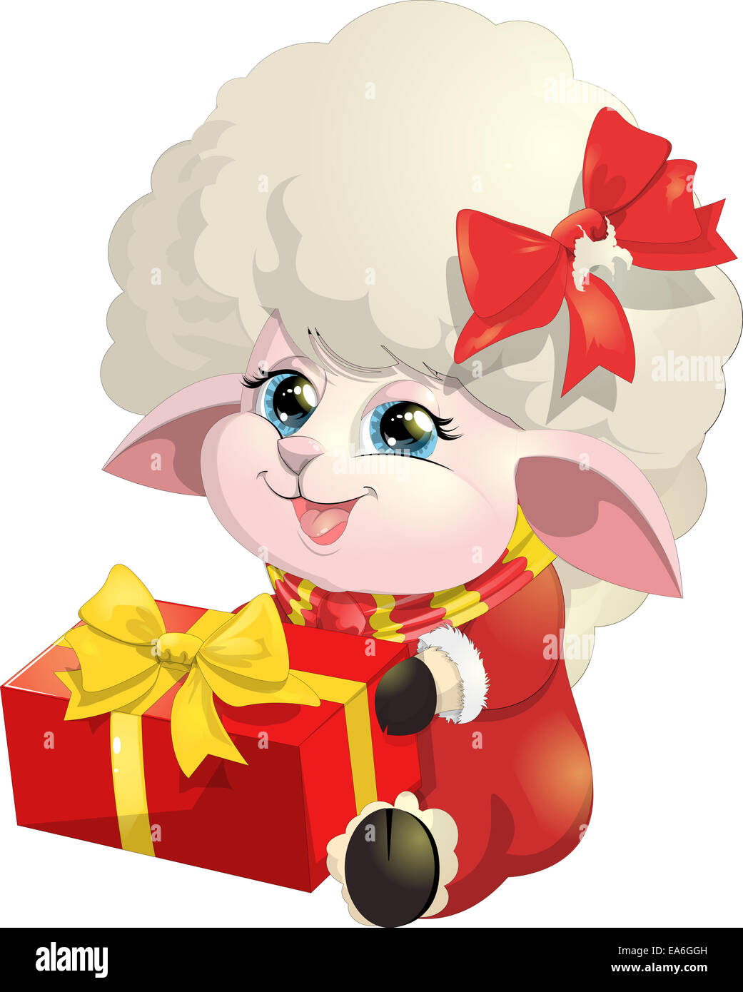 Bell sheep hi-res stock photography and images - Alamy