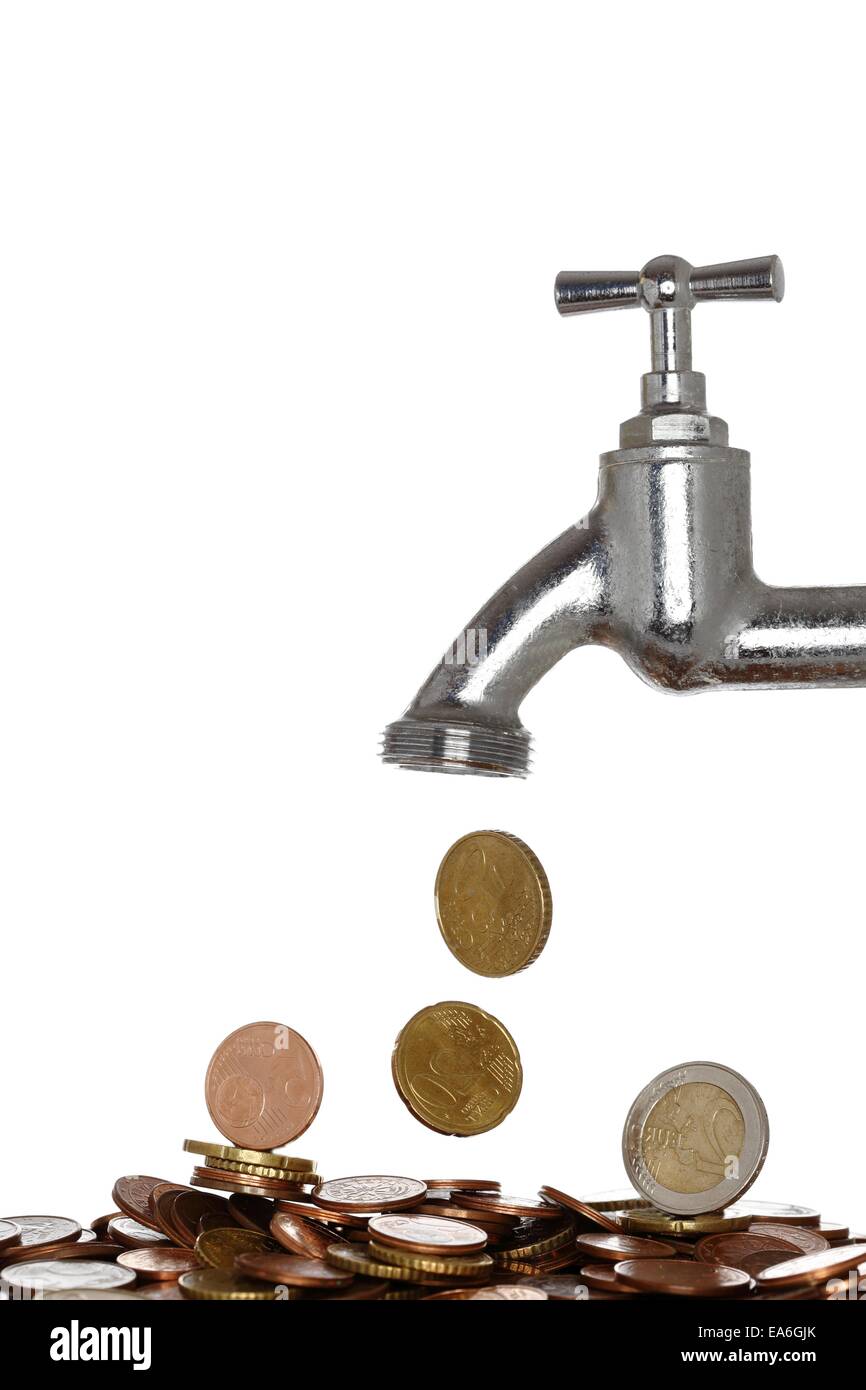 Leaking money hi-res stock photography and images - Alamy