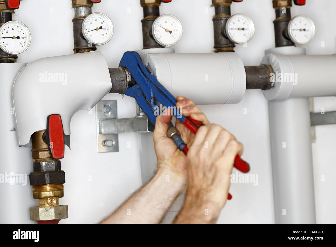 Fixing tube hi-res stock photography and images - Alamy