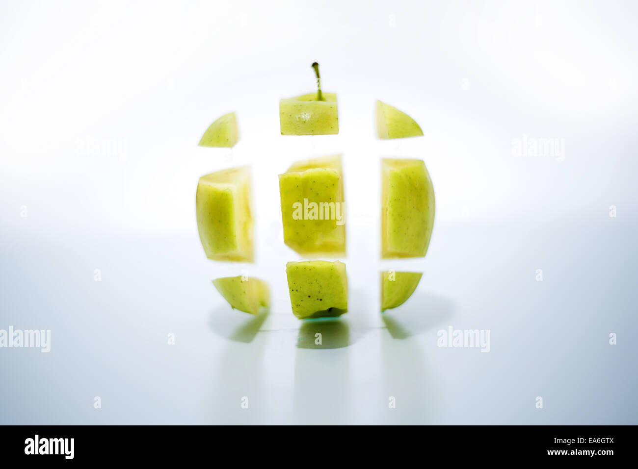 Apple view hi-res stock photography and images - Alamy