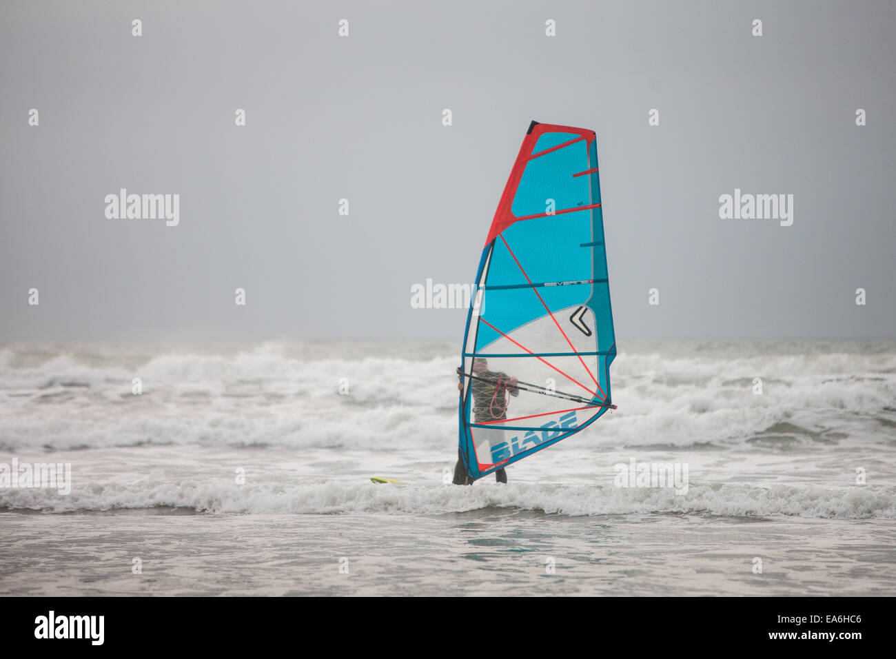 Surfer at llangennith, Rhosilli, Rhossili, Rhossilli Bay, Gower ...