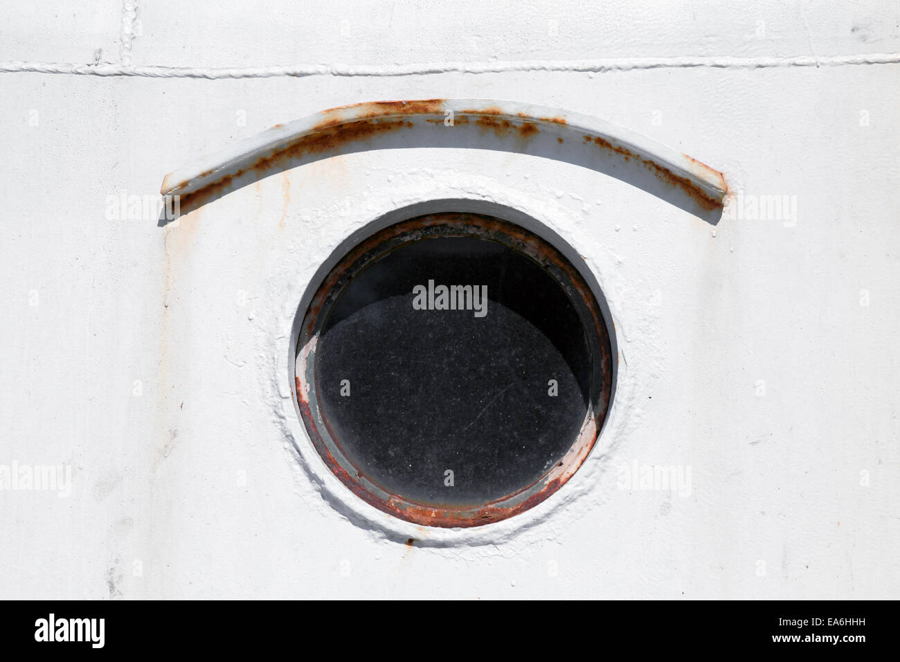 Rust texture on boat hull hi-res stock photography and images - Alamy