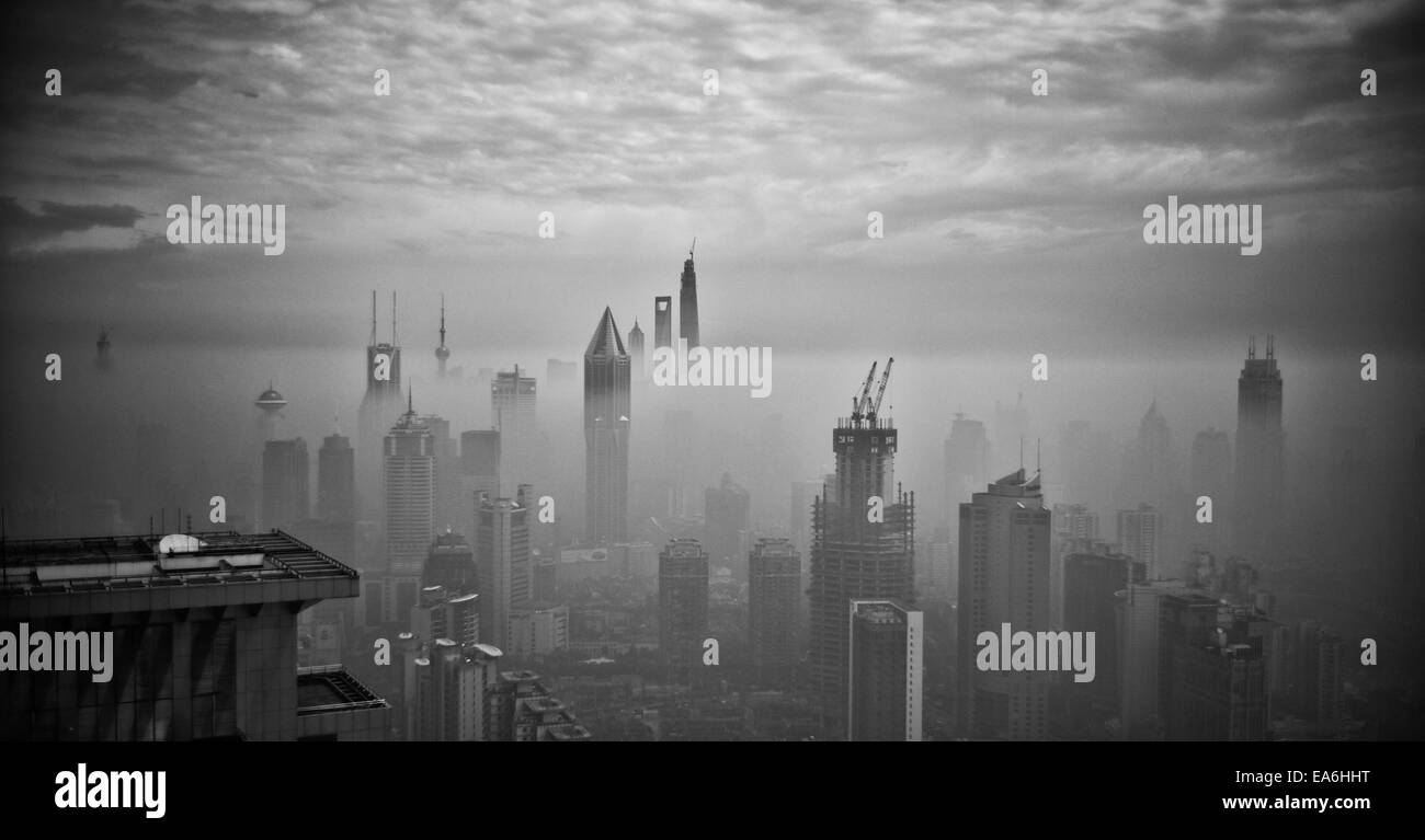 China, Shanghai, Cityscape Stock Photo - Alamy