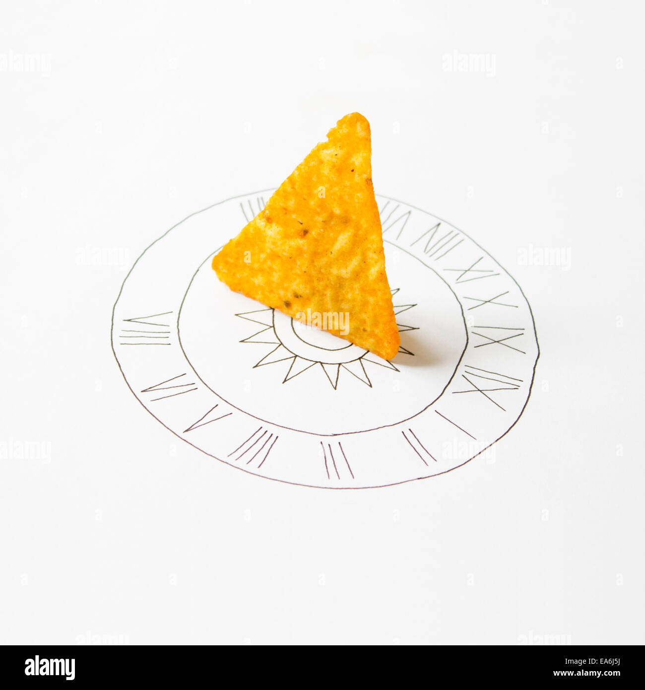 Sundial Drawing High Resolution Stock Photography and Images - Alamy