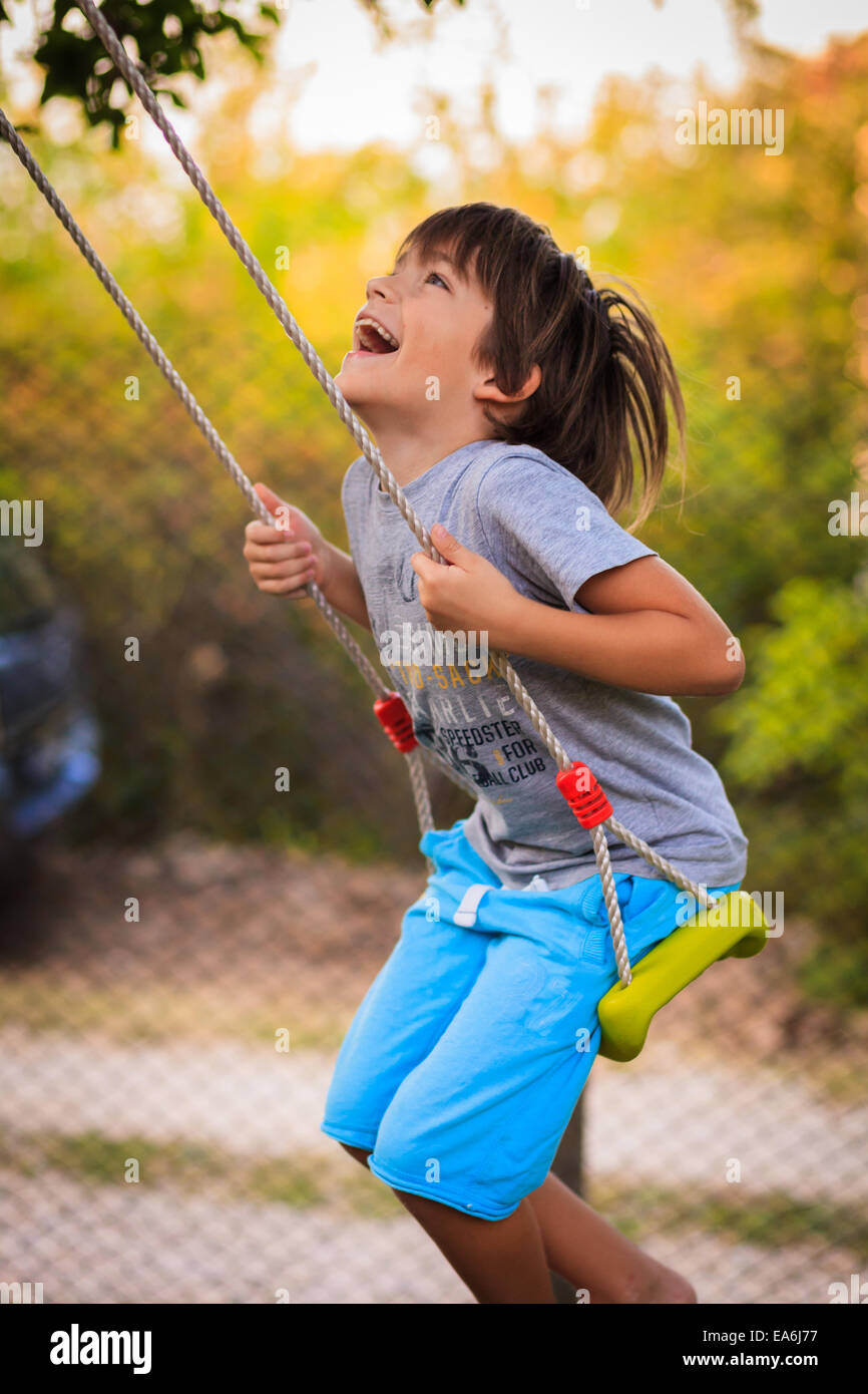 Boy laughing hi-res stock photography and images - Alamy