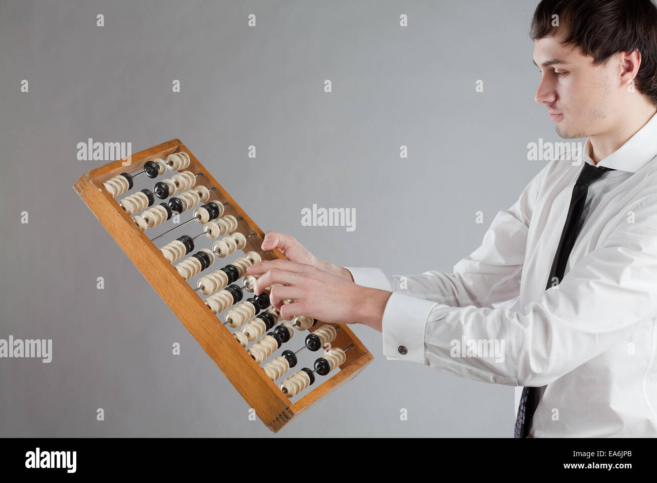 Wooden accounts hi-res stock photography and images - Alamy