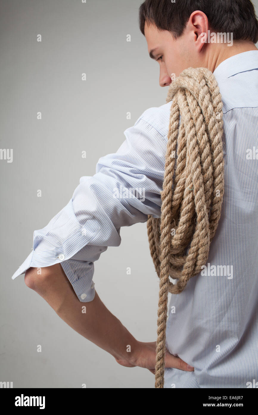 Twisted shoulder hi-res stock photography and images - Alamy