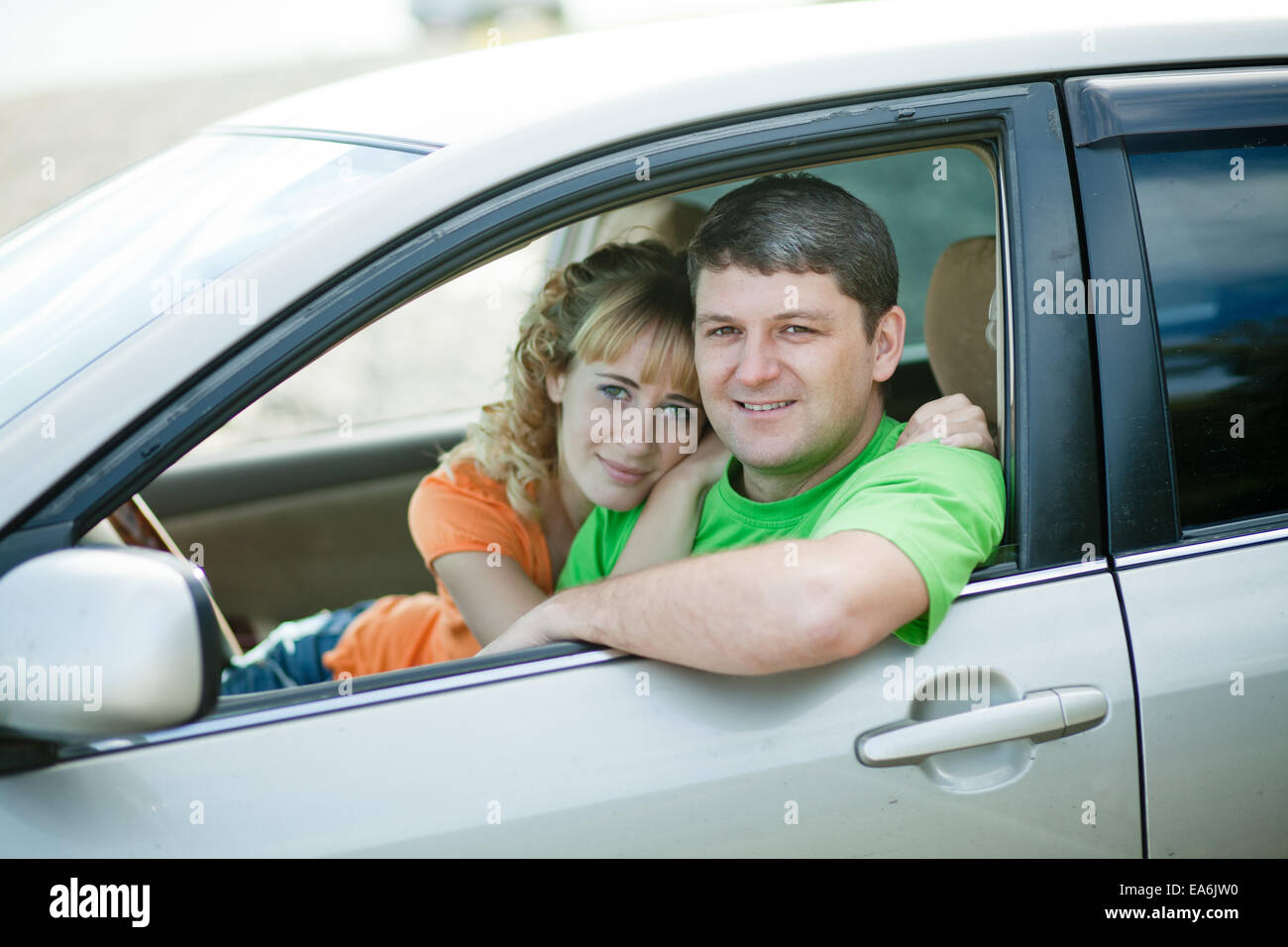 people at the car Stock Photo - Alamy