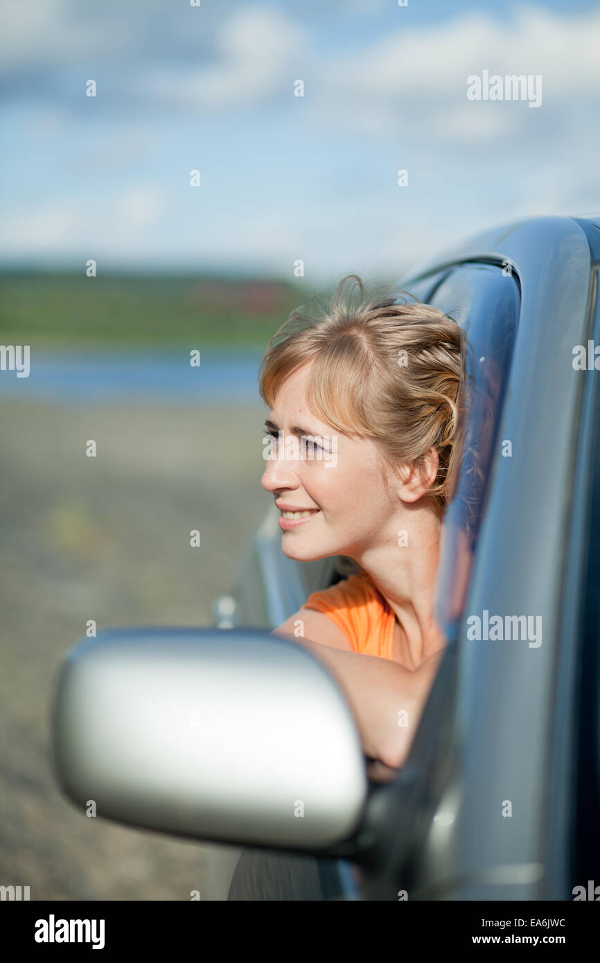 Car people hi-res stock photography and images - Alamy
