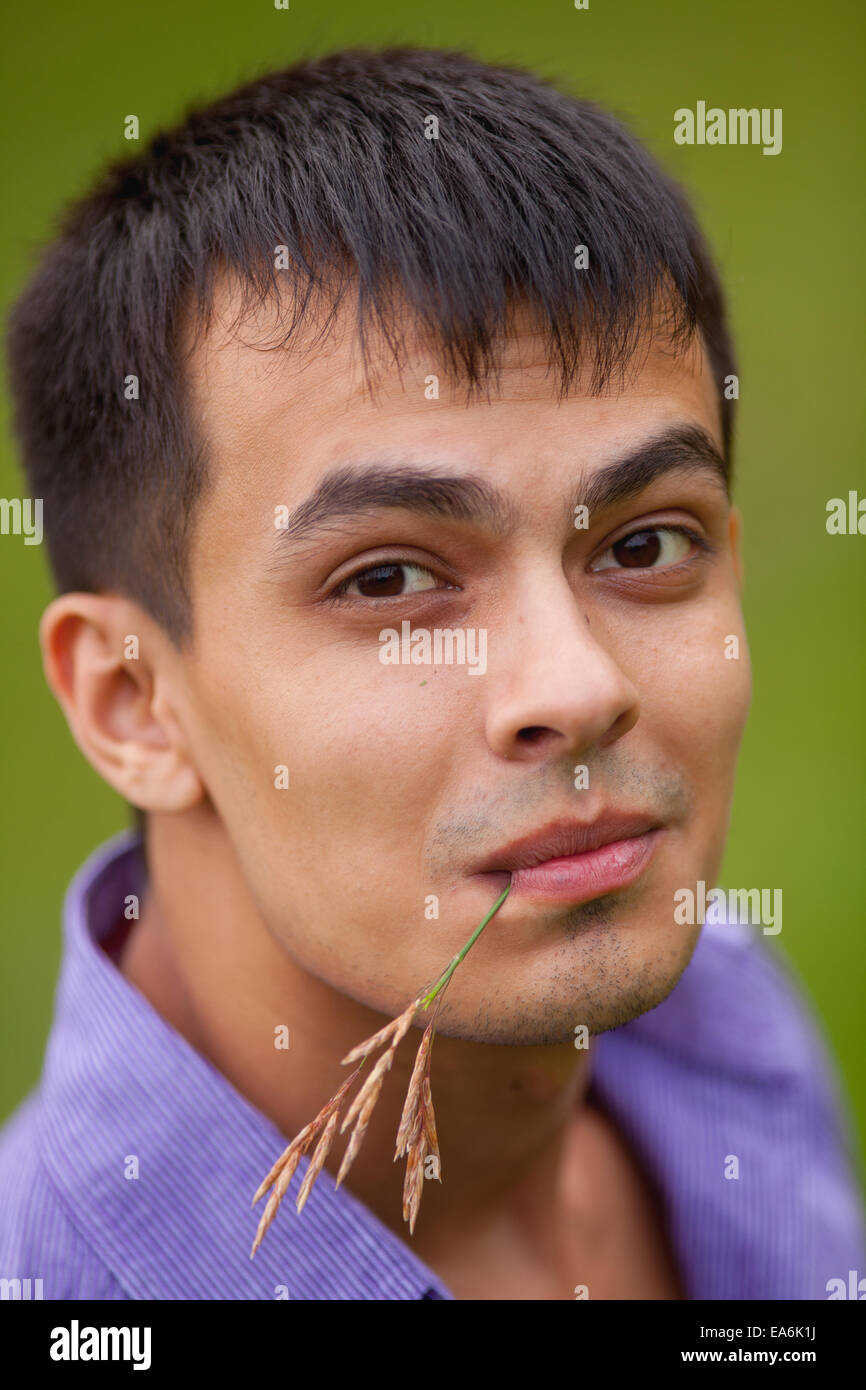 Guy brunet hi-res stock photography and images - Alamy