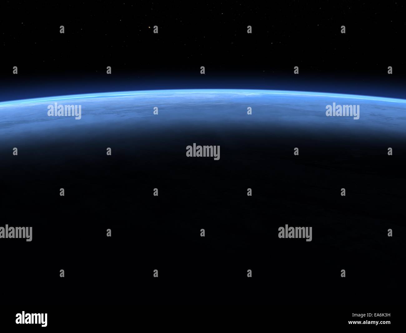 Render in 3d space hi-res stock photography and images - Alamy