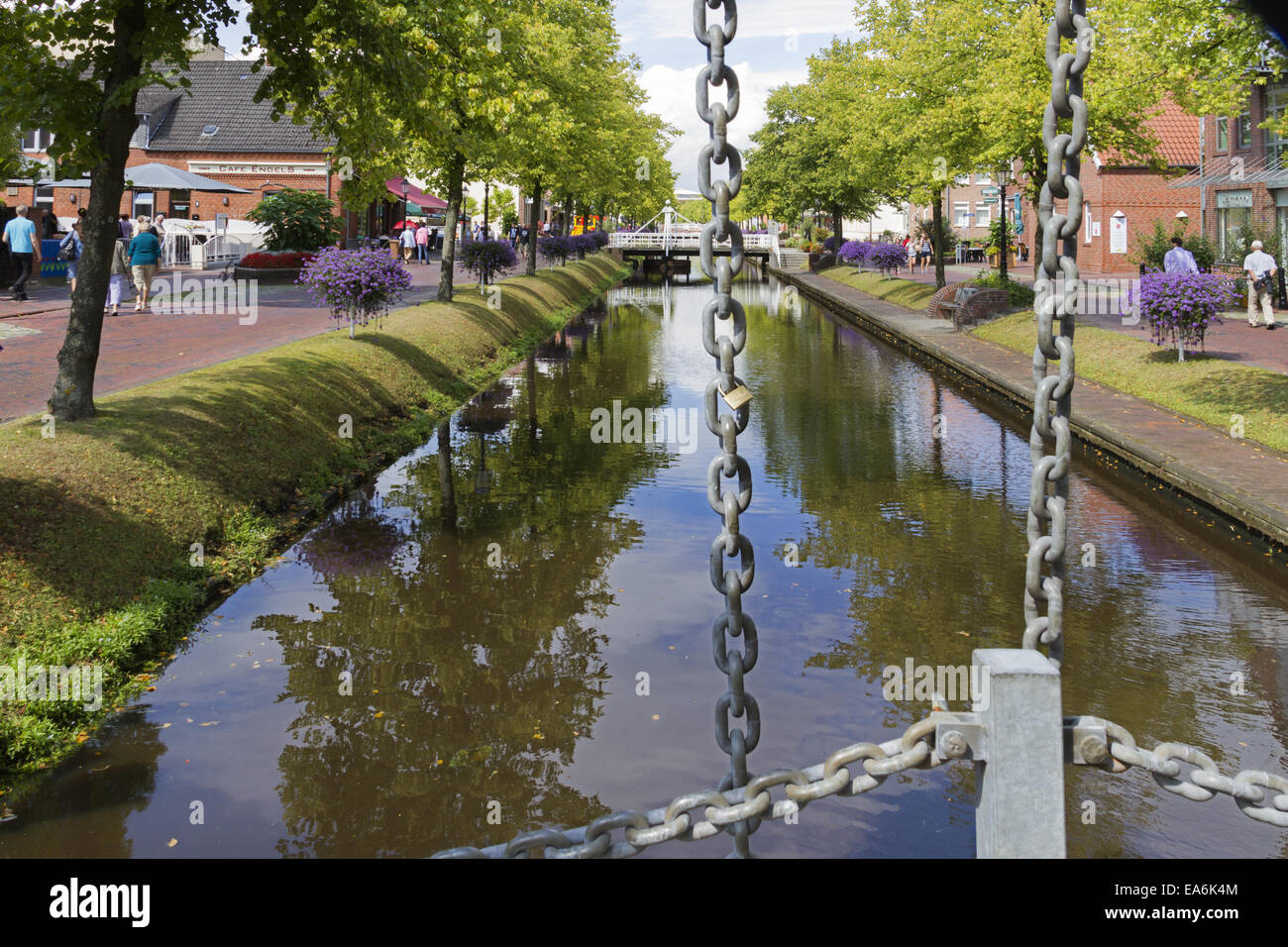 Papenburg inner city Stock Photo - Alamy