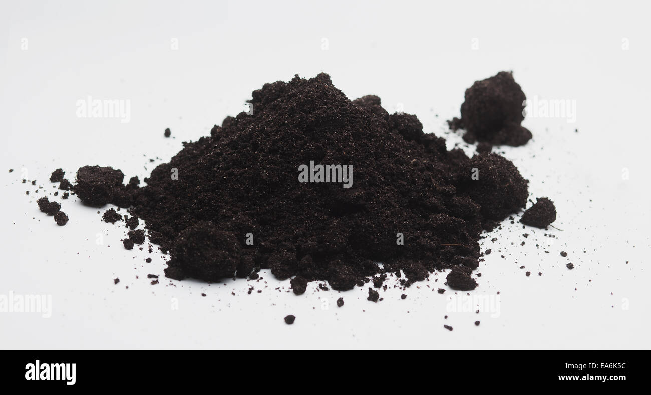 Clay soil isolated lump hi-res stock photography and images - Alamy