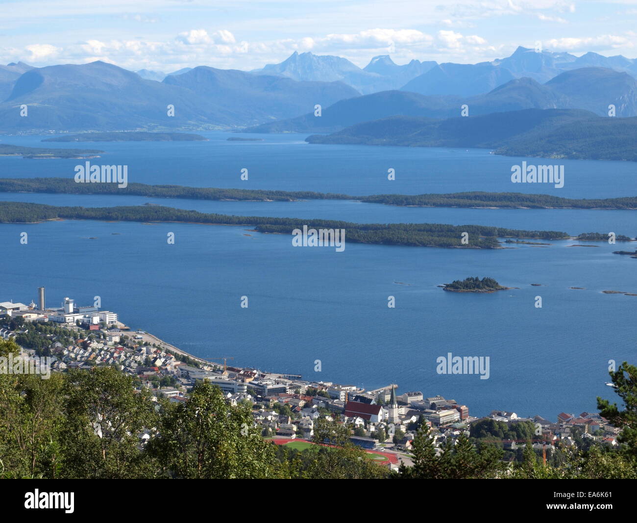Molde archipel hi-res stock photography and images - Alamy