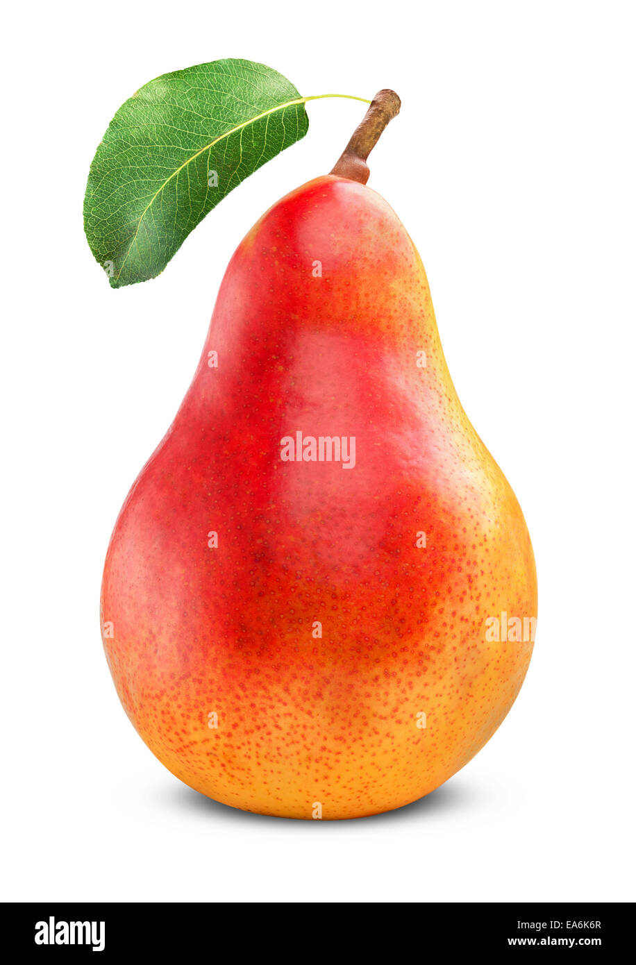 Ripe red pear hi-res stock photography and images - Alamy