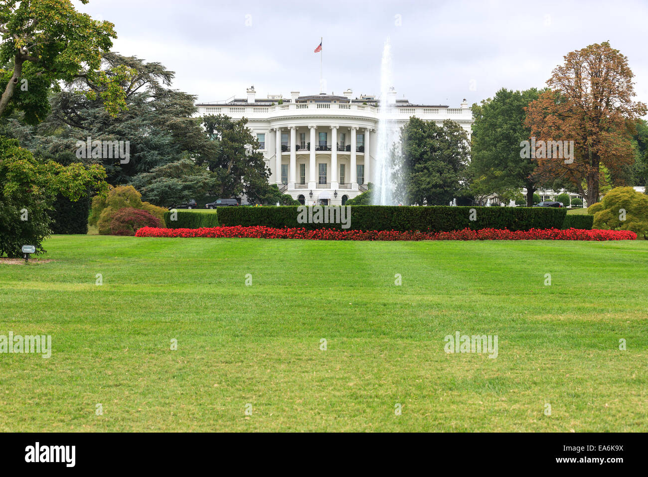 The Presidential White House in Washington DC, USA Stock Photo - Alamy