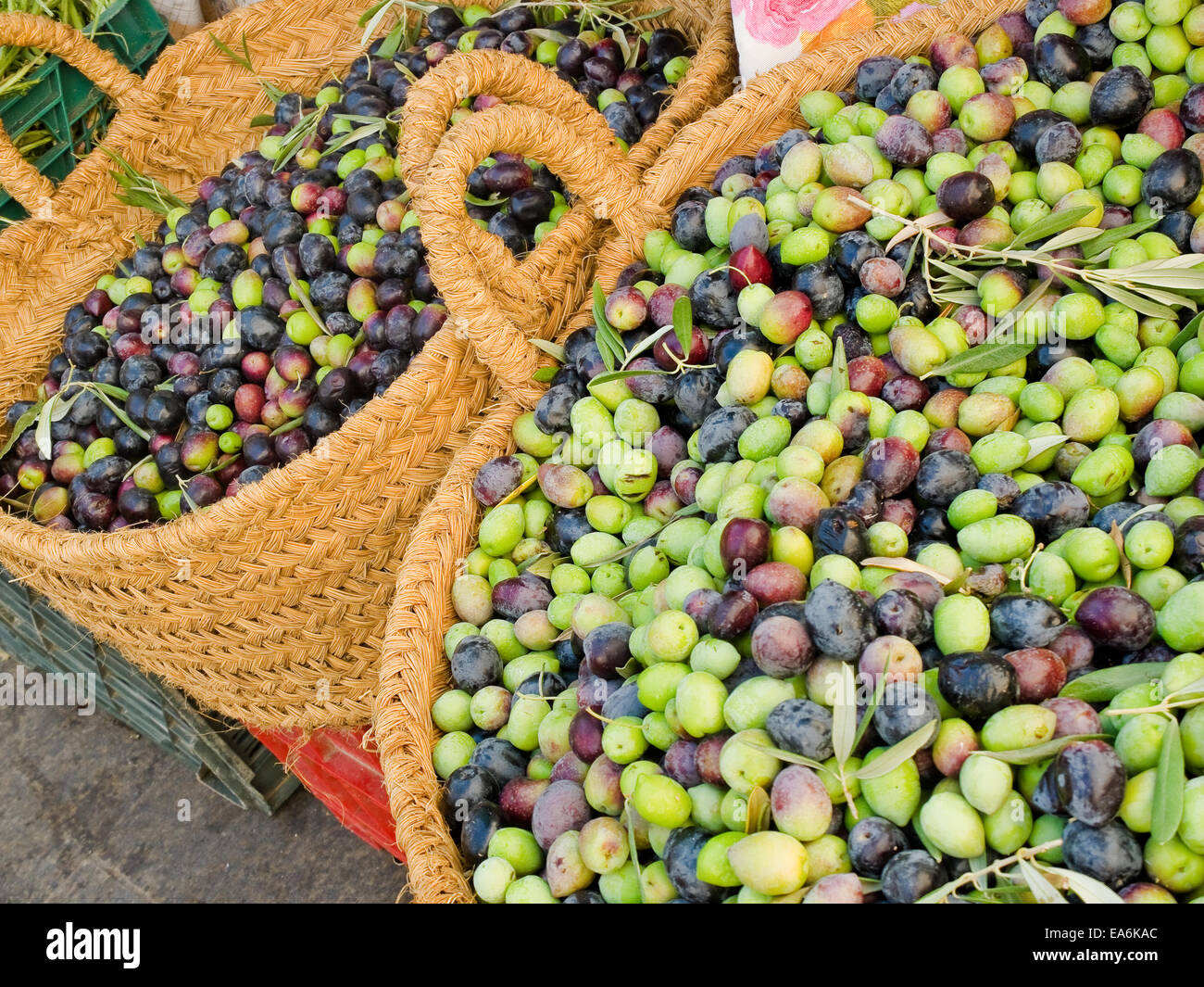 Olive oil olives typical hi-res stock photography and images - Alamy