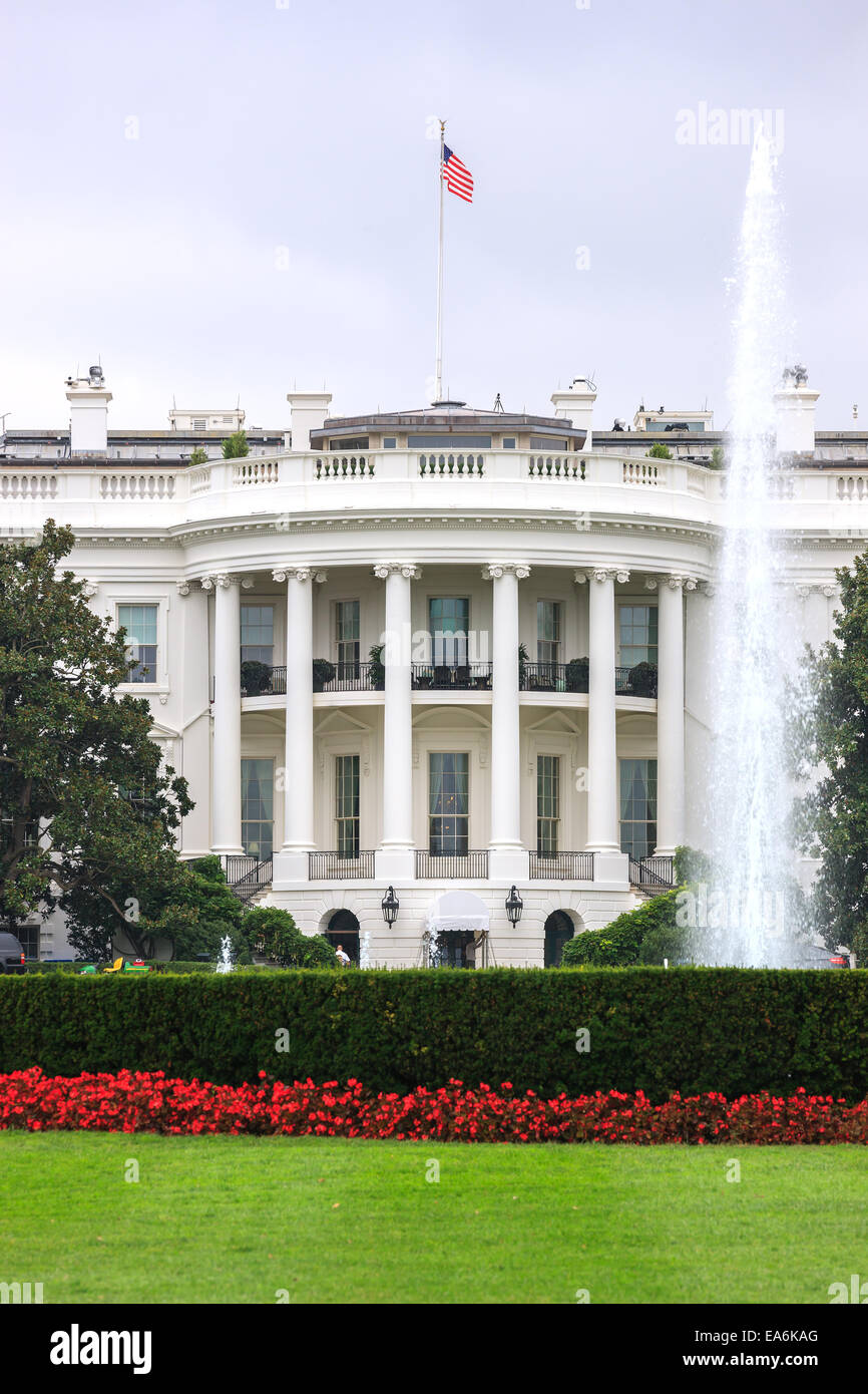 White house washington hi-res stock photography and images - Alamy