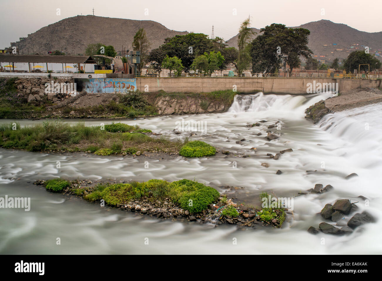 River rio rimac hi-res stock photography and images - Alamy