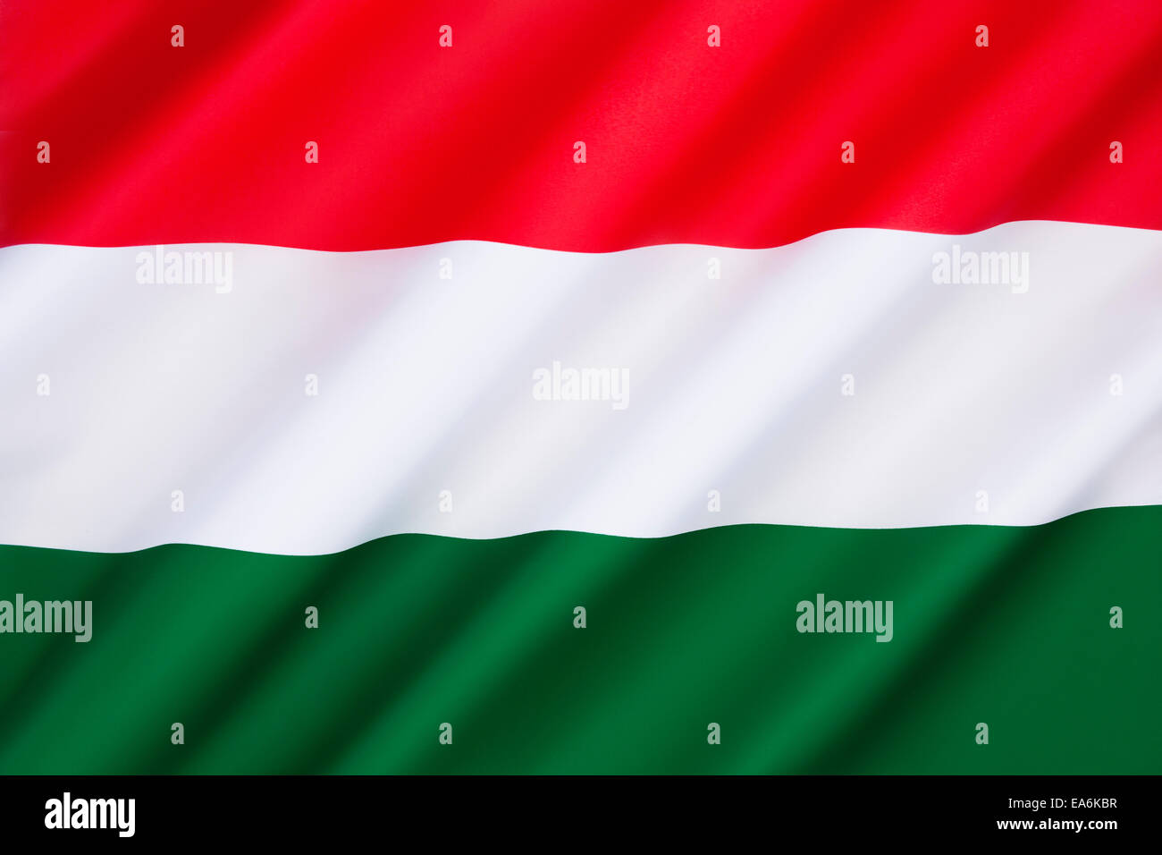 Hungary flag national symbol hi-res stock photography and images - Alamy