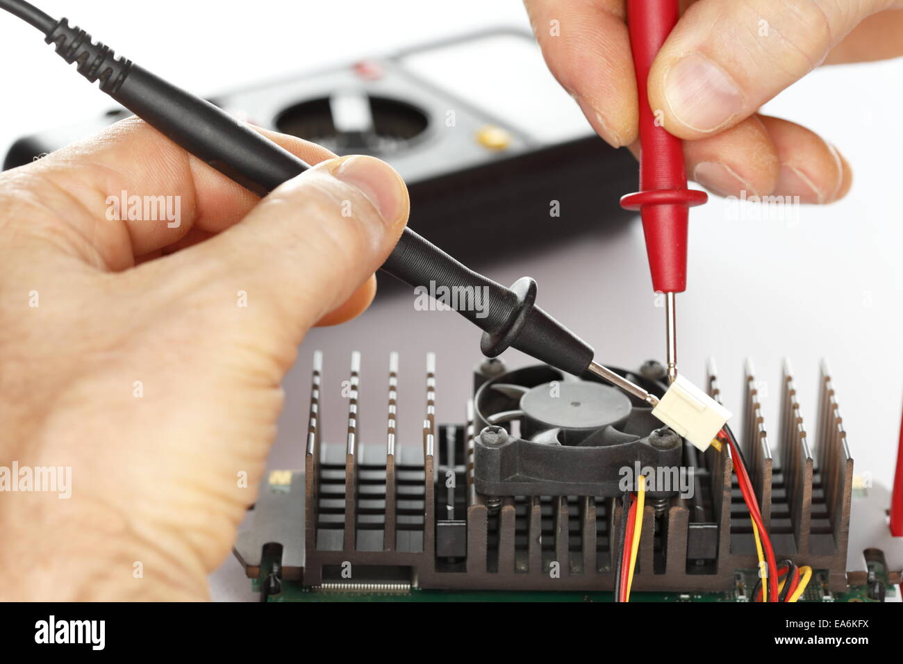 Maintenance testing hi-res stock photography and images - Alamy