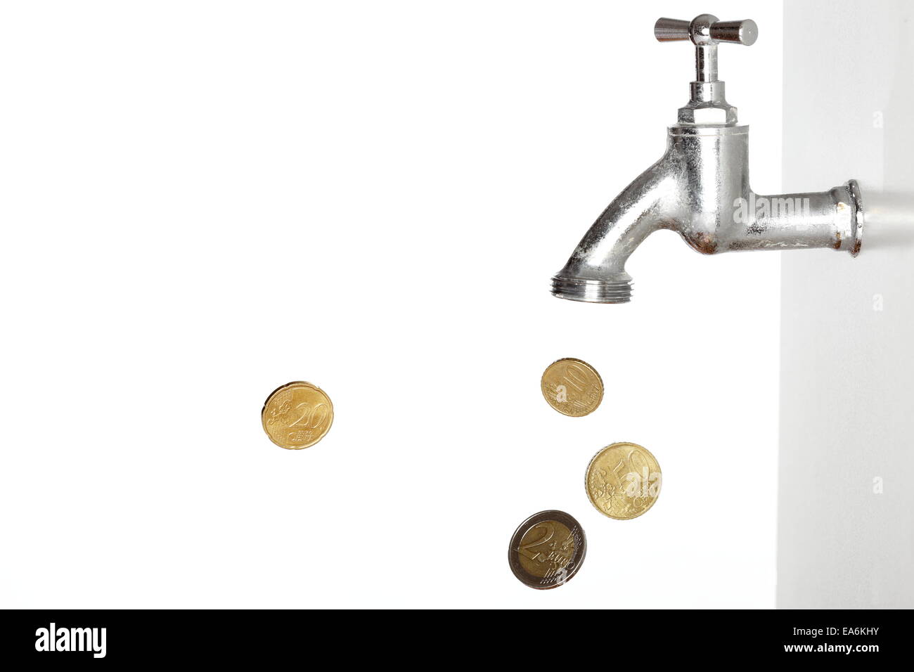 money drops symbol Stock Photo - Alamy