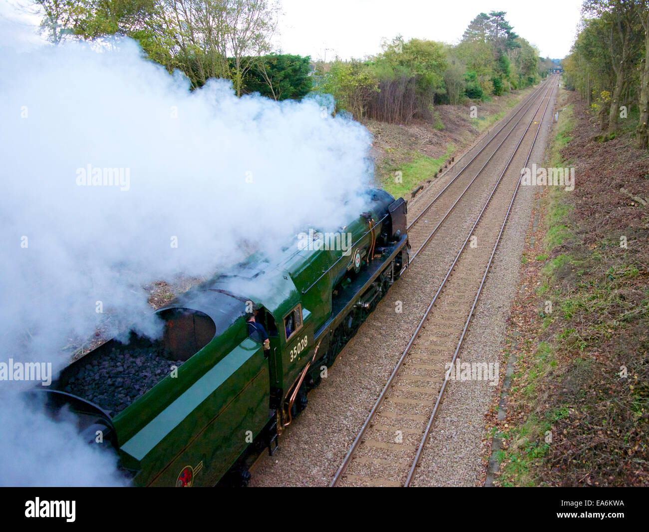 Vs orient express steam locomotive hi-res stock photography and images ...