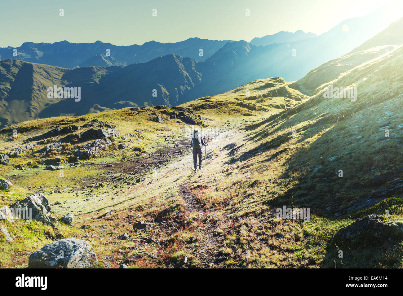 Hike in bolivia hi-res stock photography and images - Alamy