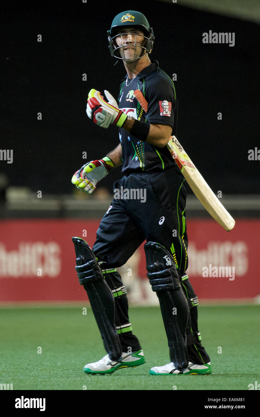 Glenn Maxwell Batting Style