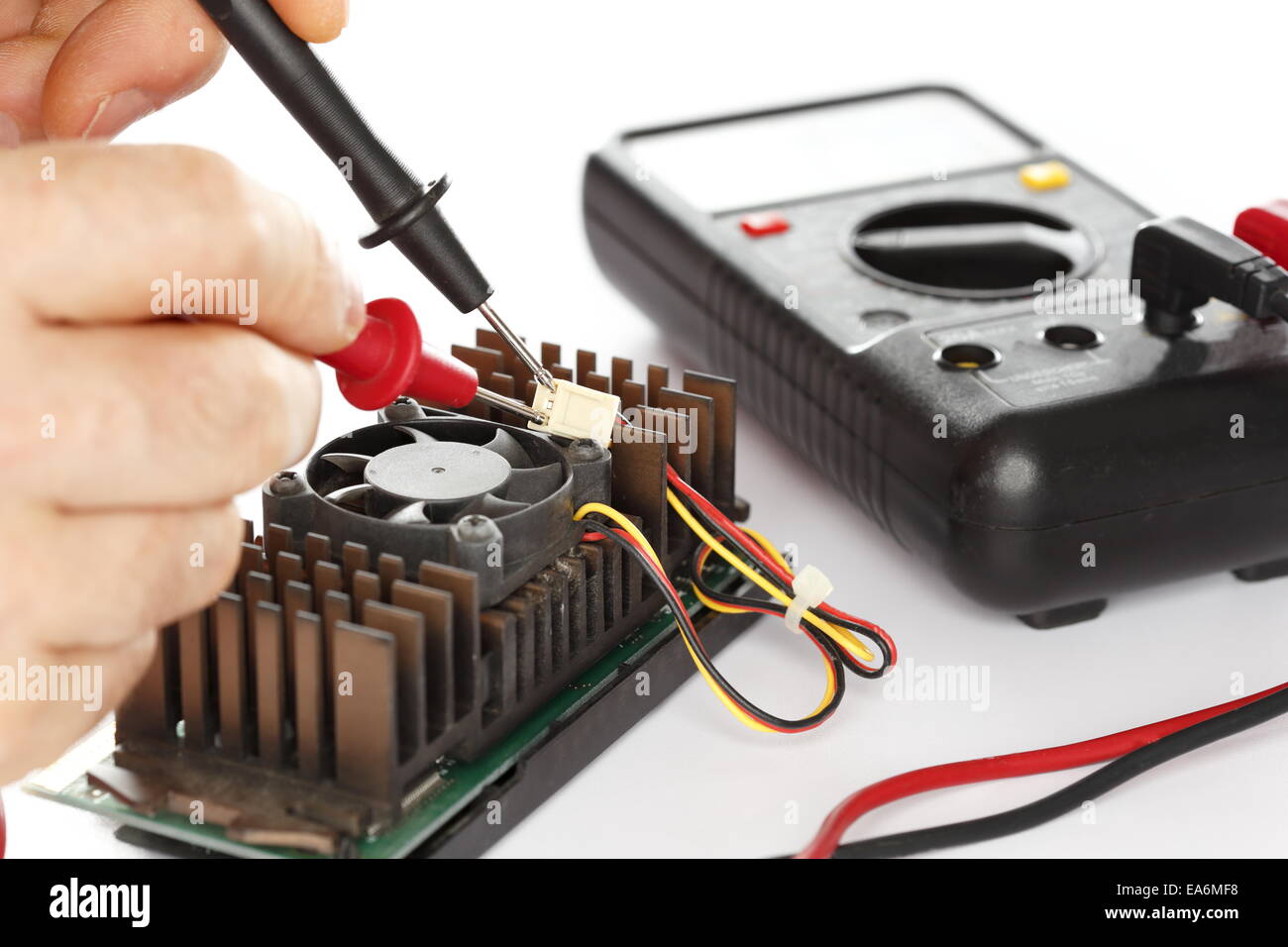 Maintenance testing hi-res stock photography and images - Alamy