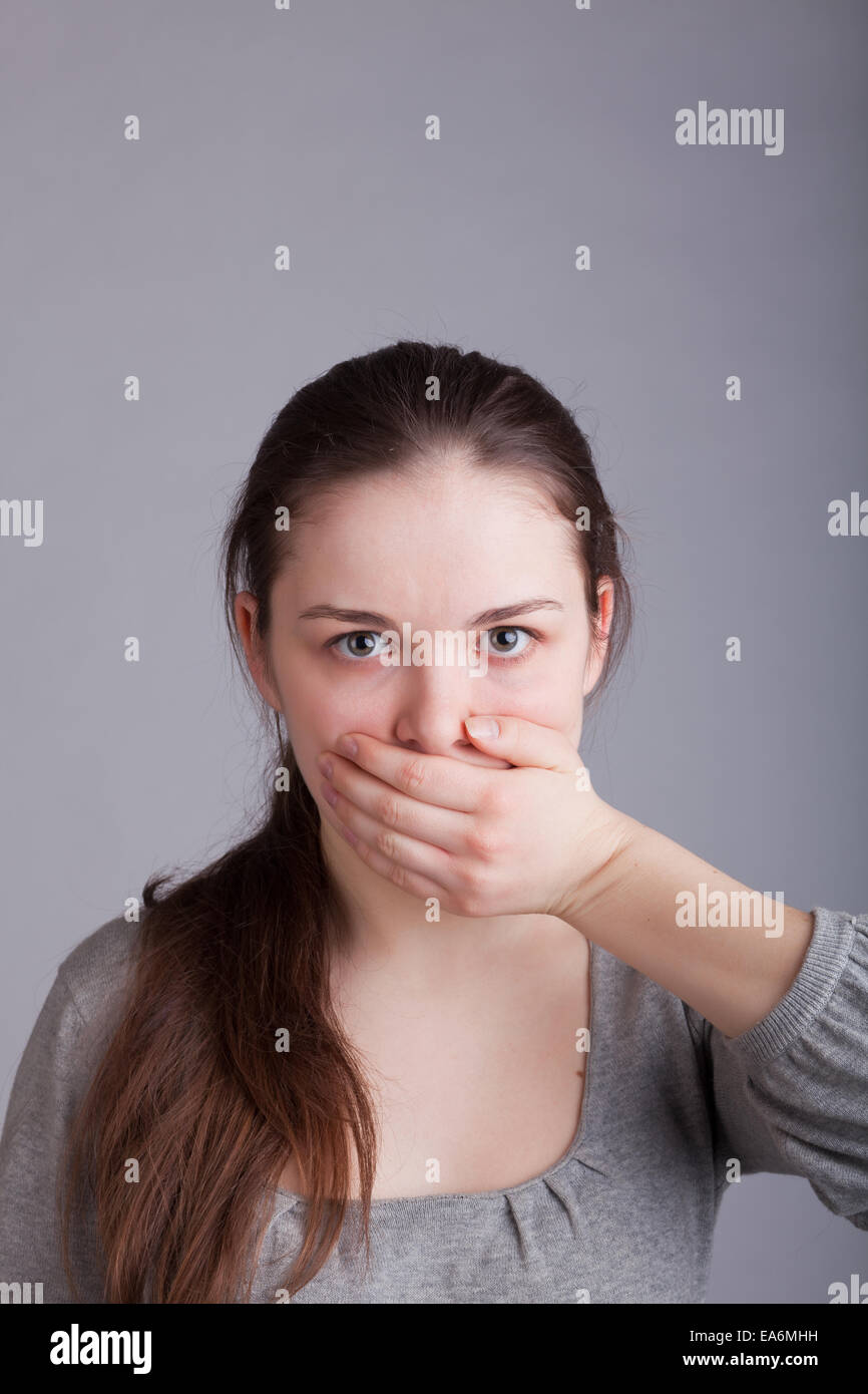 Silent emotion hi-res stock photography and images - Alamy