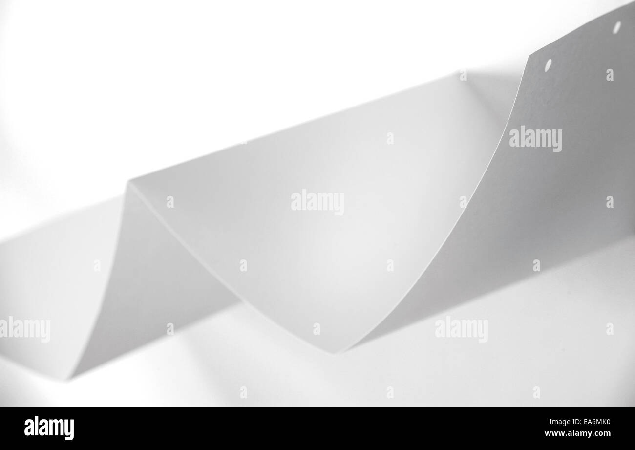 Sheet of folded paper Stock Photo - Alamy