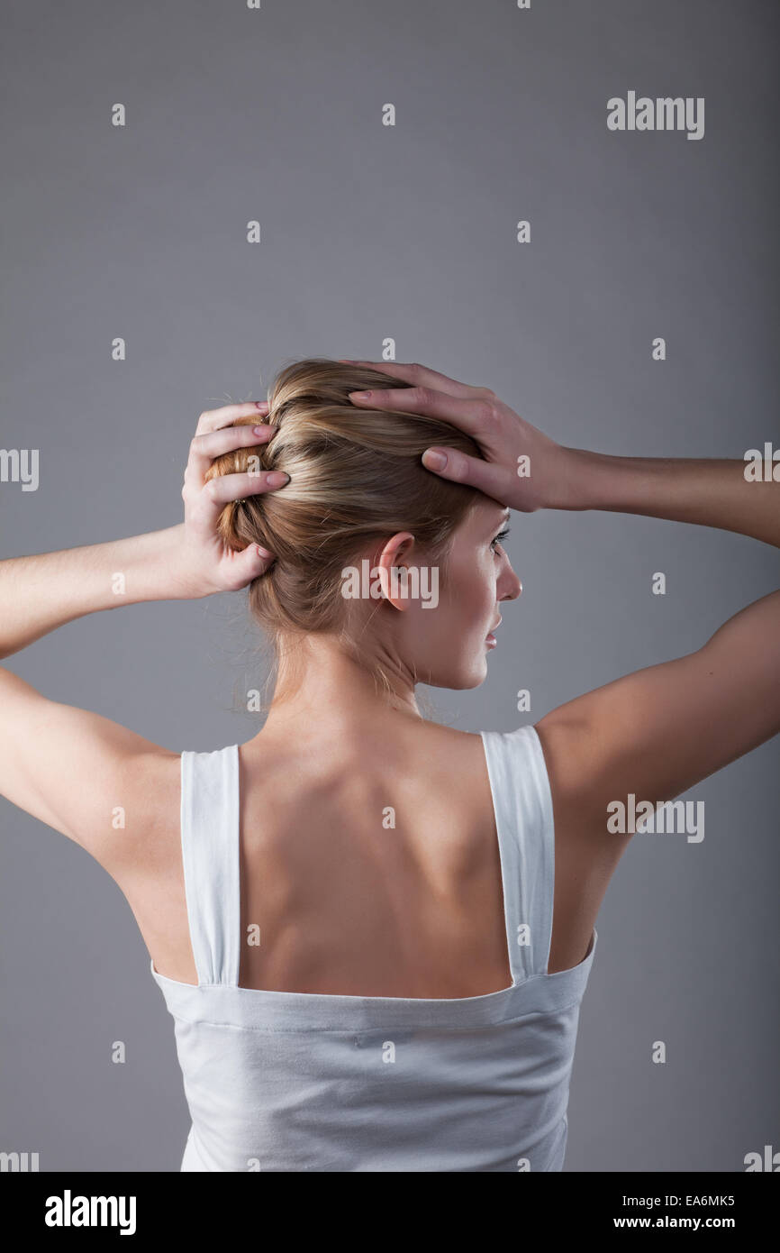 Back stands hi-res stock photography and images - Alamy