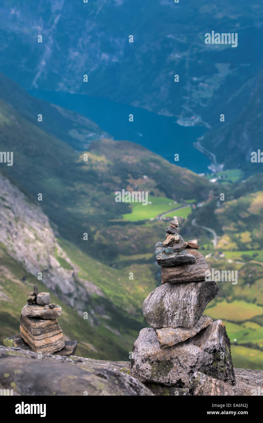 Geiranger region hi-res stock photography and images - Alamy