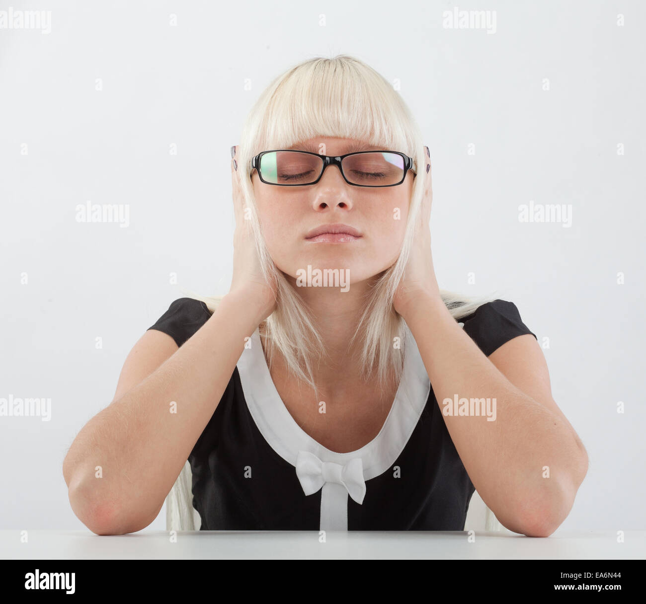Manager listen hi-res stock photography and images - Alamy