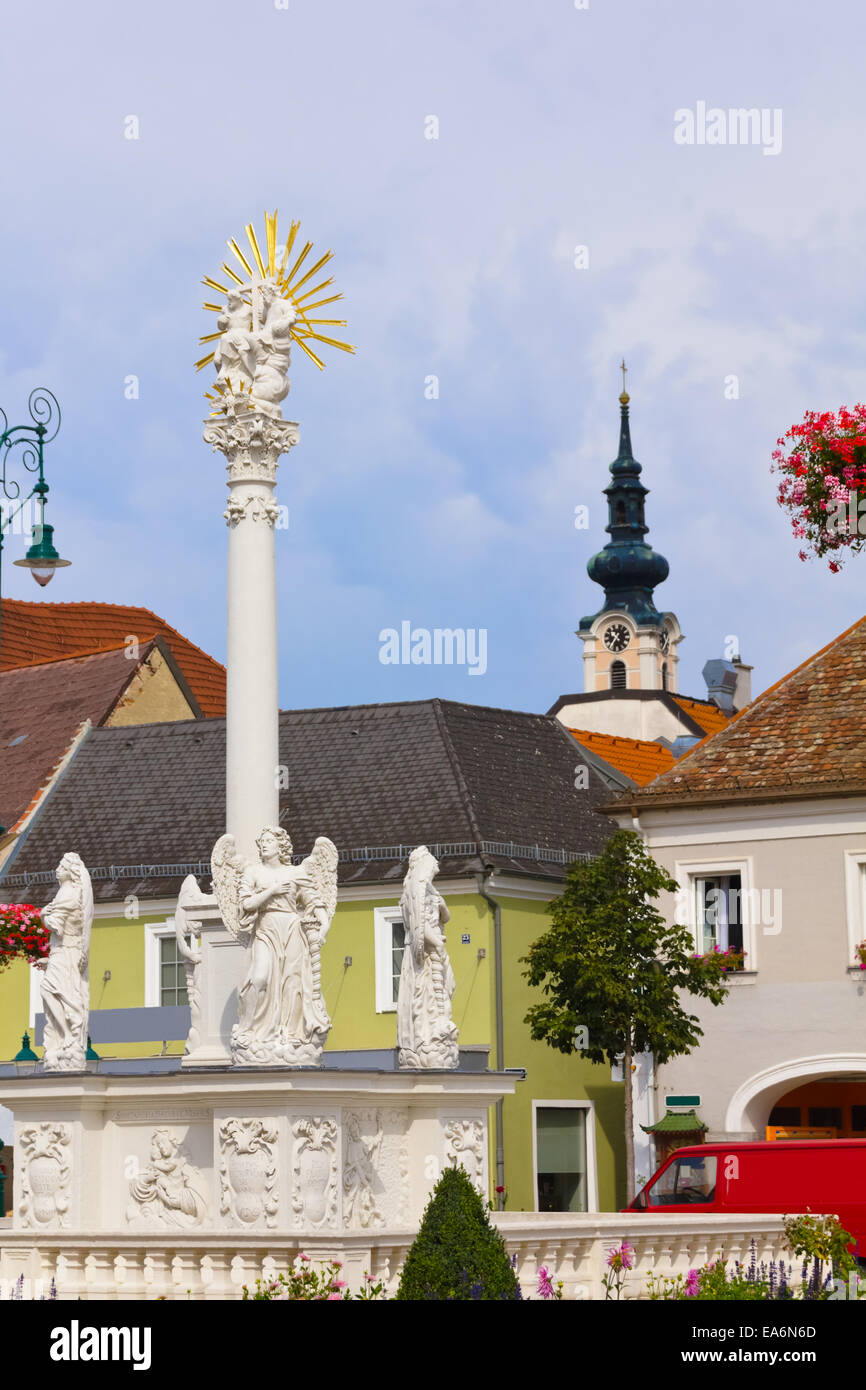 Statue at Tulln Austria Stock Photo - Alamy