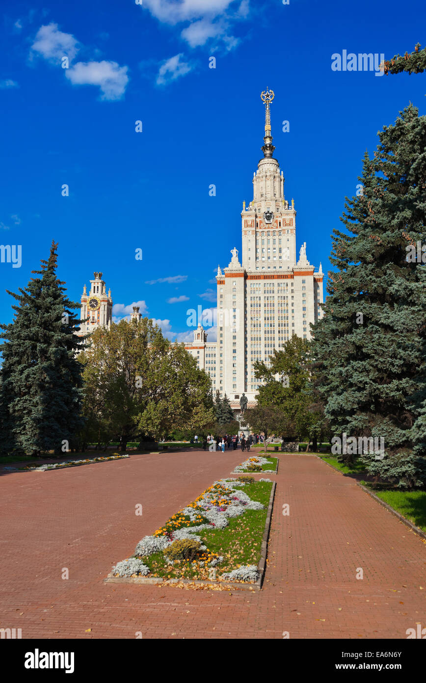Russia university student statue hi-res stock photography and images ...