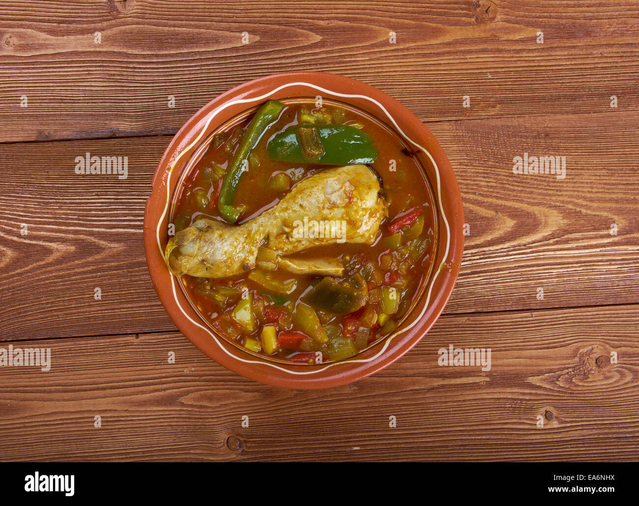 Muamba de galinha Stock Photo - Alamy