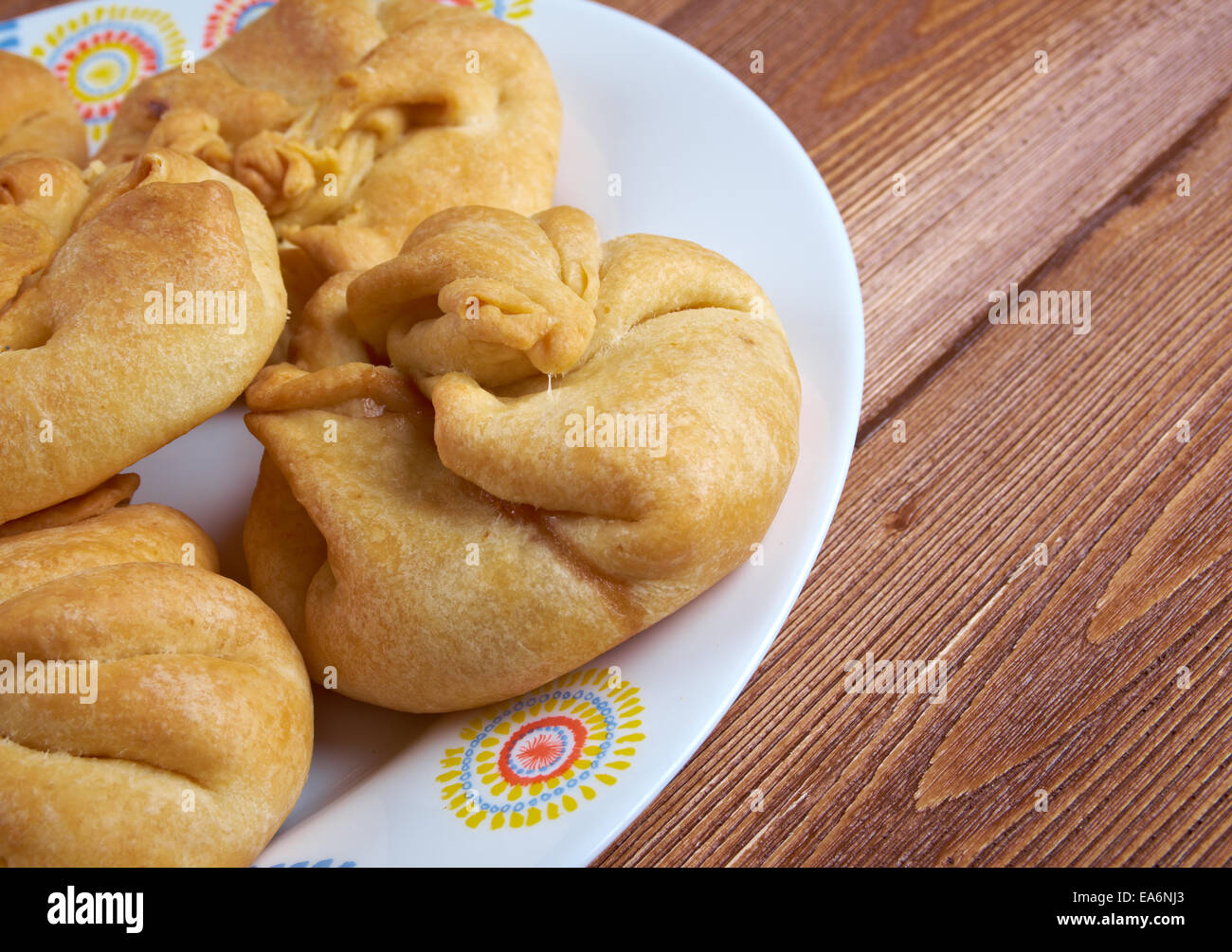 russian curd tarts Stock Photo - Alamy
