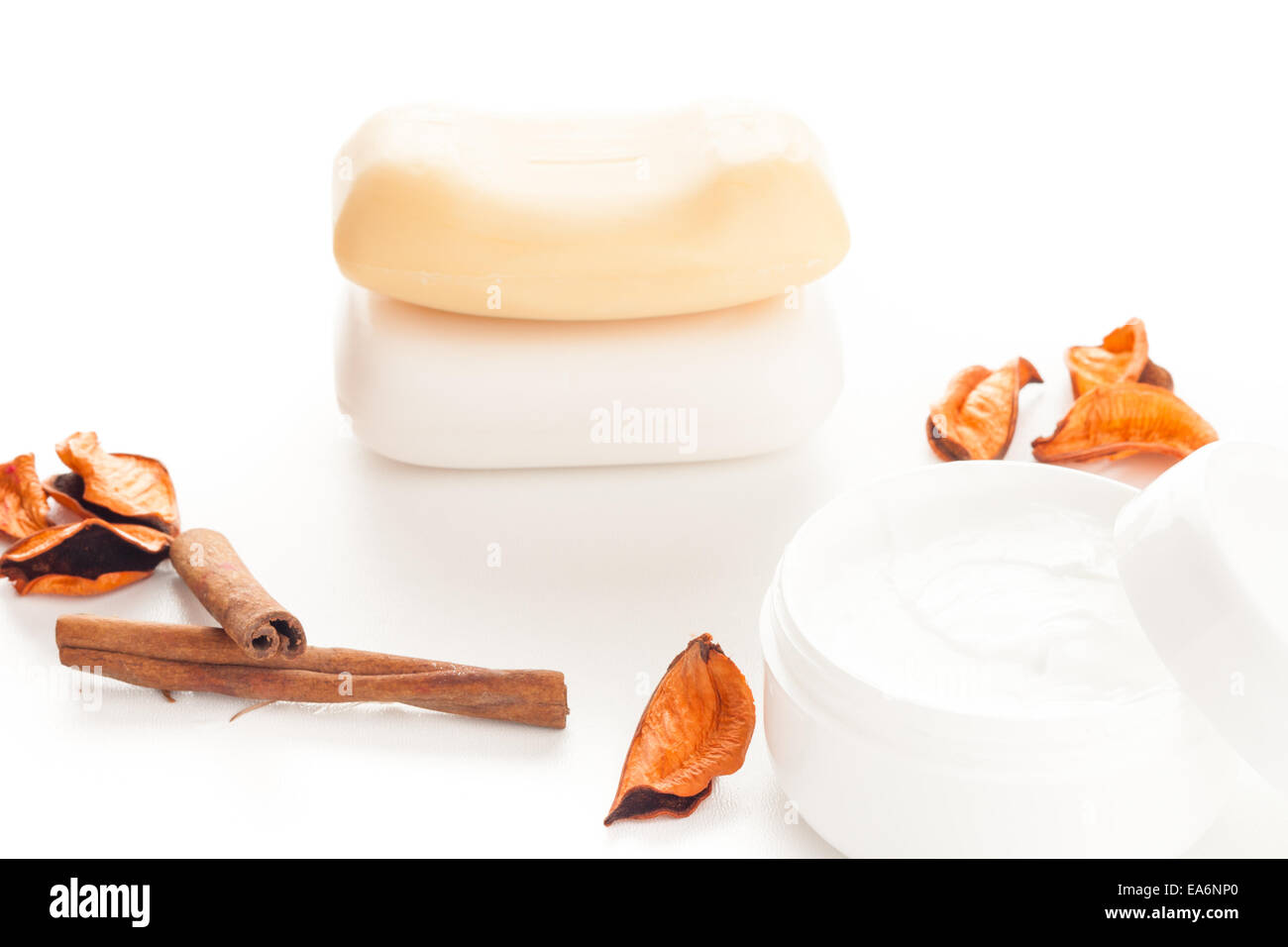 Beauty care products Cut Out Stock Images & Pictures - Alamy