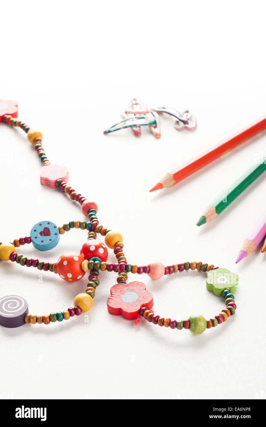 Kid accessories hi-res stock photography and images - Alamy