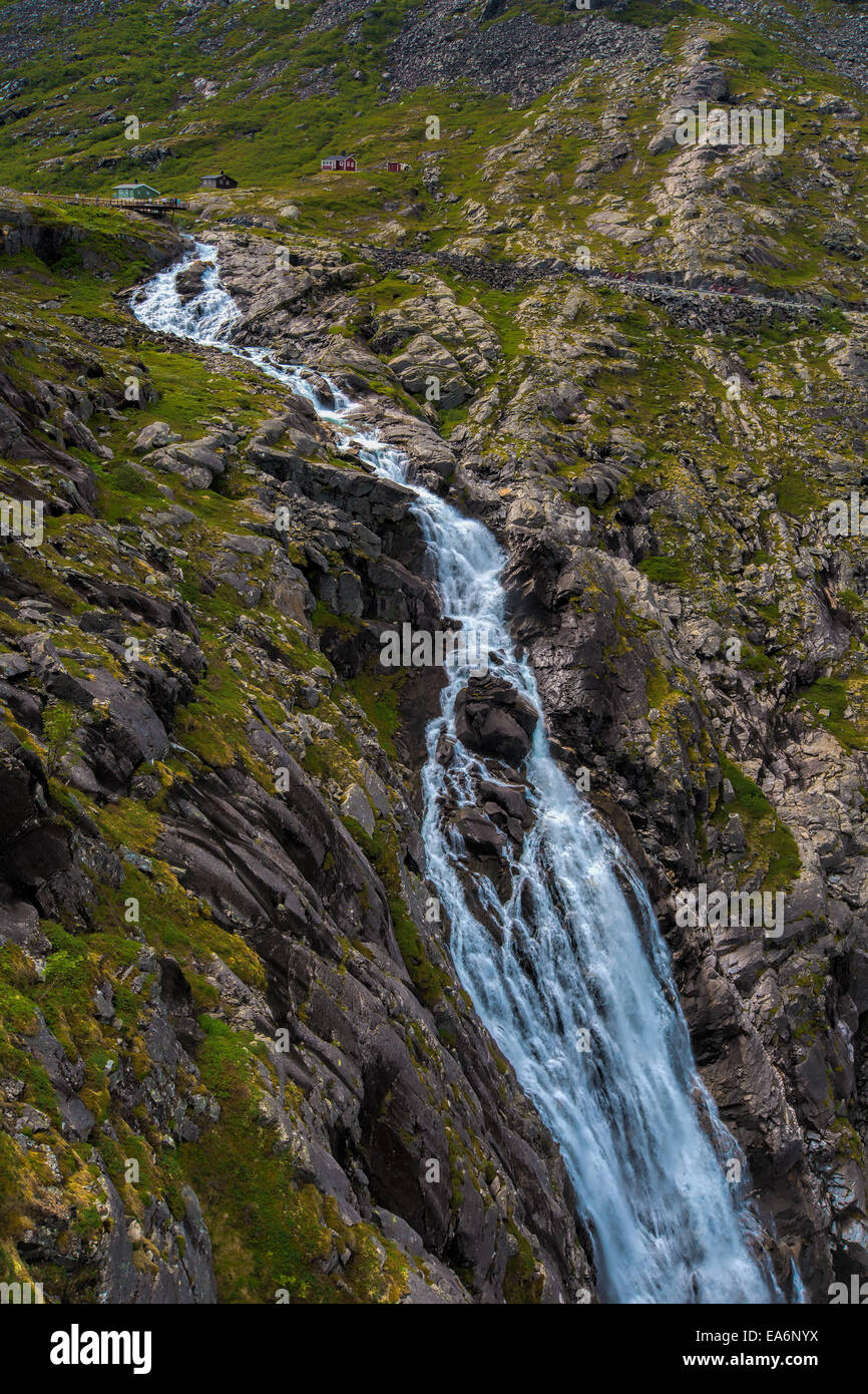 Trollstigen in Norway Stock Photo - Alamy