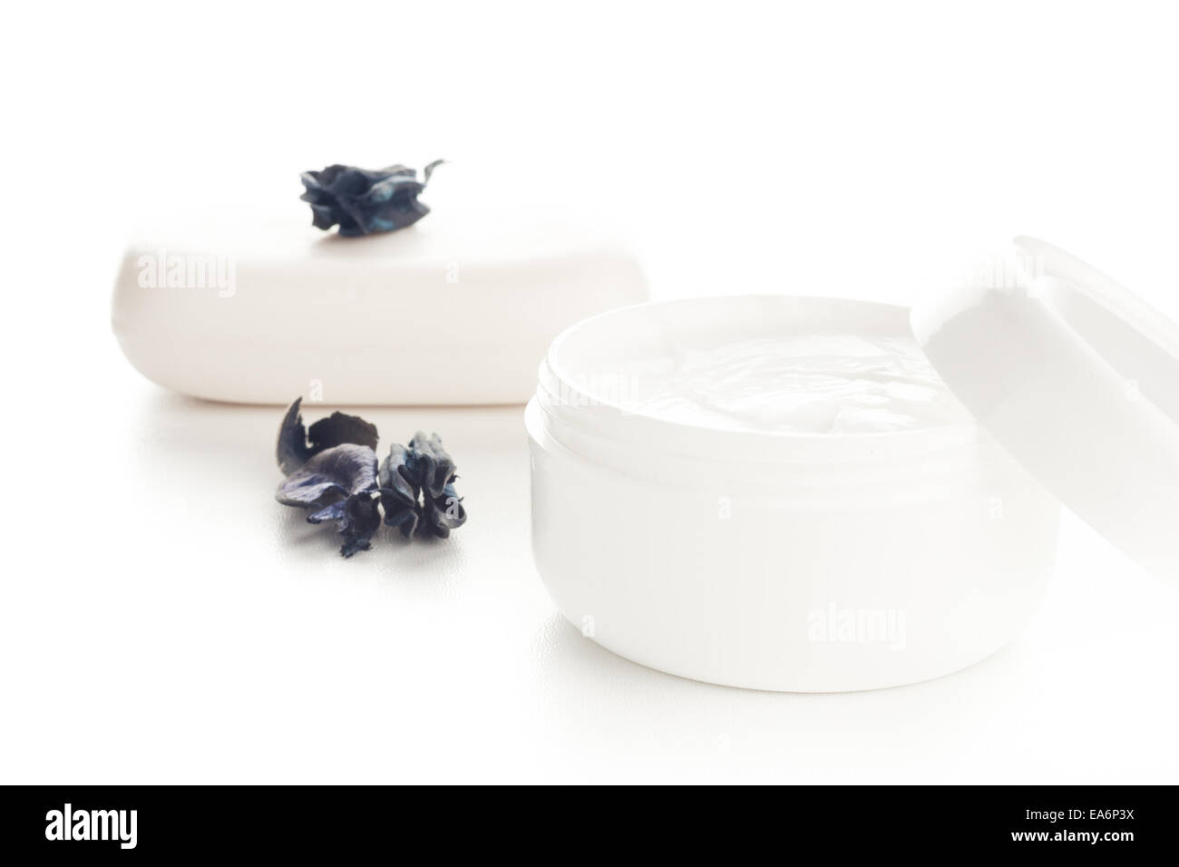 cream and soap Stock Photo - Alamy
