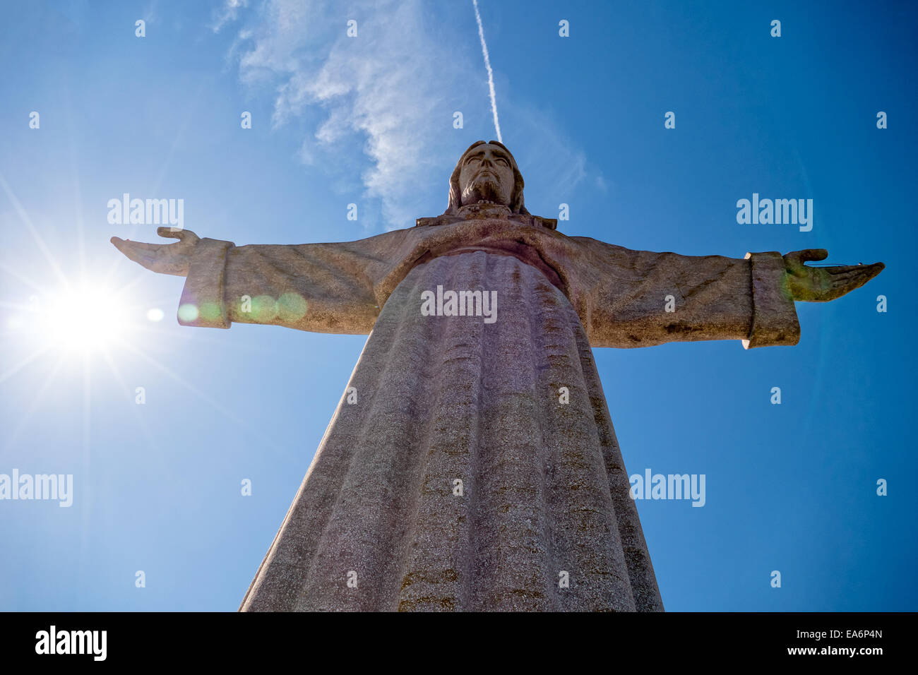 Jesus christ monument hi-res stock photography and images - Alamy